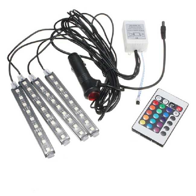 Jual JMS - Lampu Dekorasi Dasboard Atmosphere LED Strip 9 SMD
