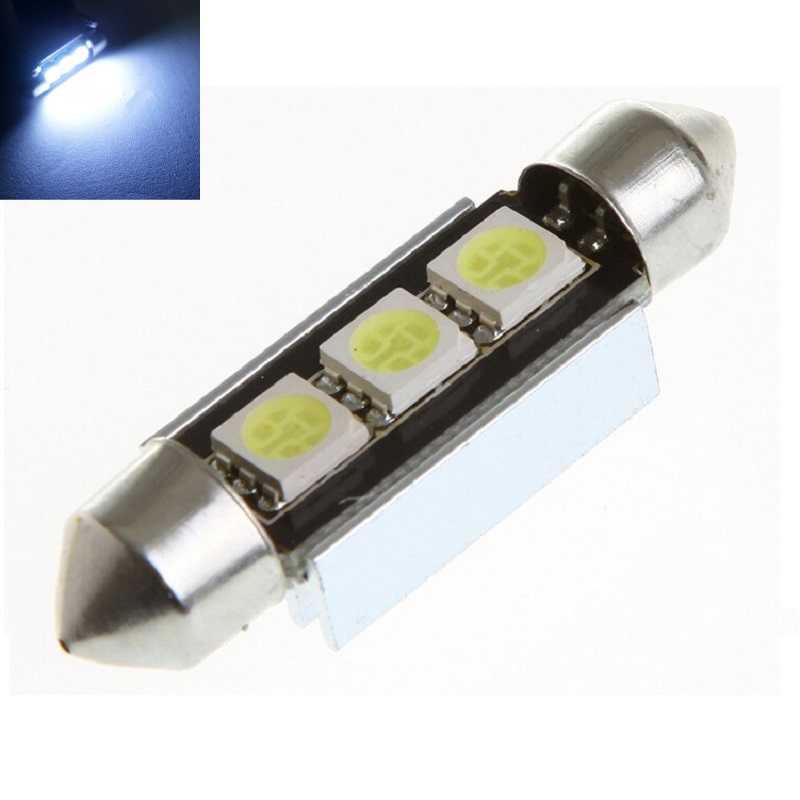 Jual JMS - Lampu LED Kabin Plafon Mobil - Festoon CANBUS 3 SMD