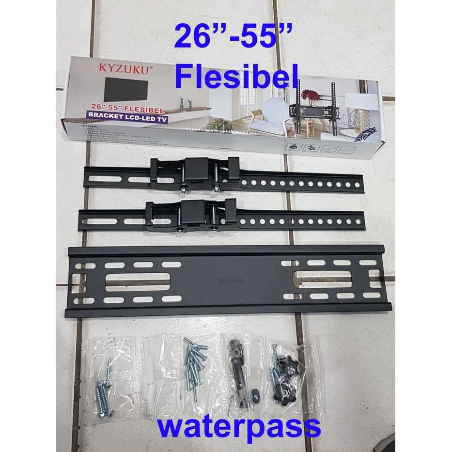 Jual KYZUKU Bracket TV LED LCD 26 - 55 Inch Flexibel Adjustable