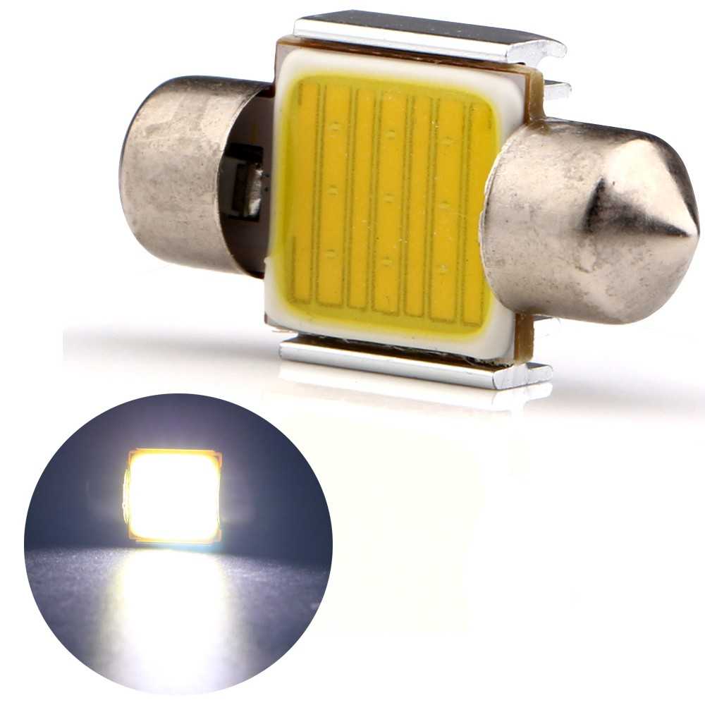 Jual JMS - Lampu LED Kabin Plafon Mobil - Festoon CANBUS COB 9