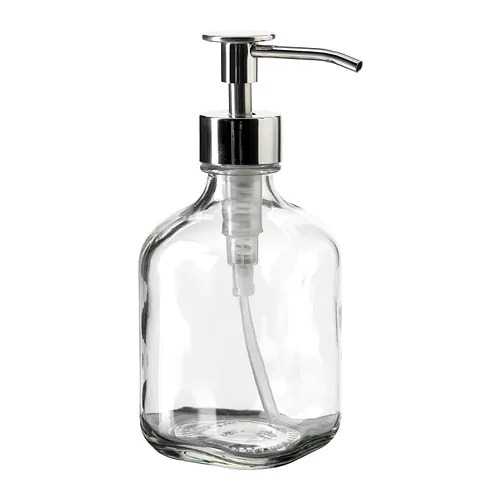 Jual IKEA BESTAENDE Dispenser deterjen kaca bening volume 320 ml