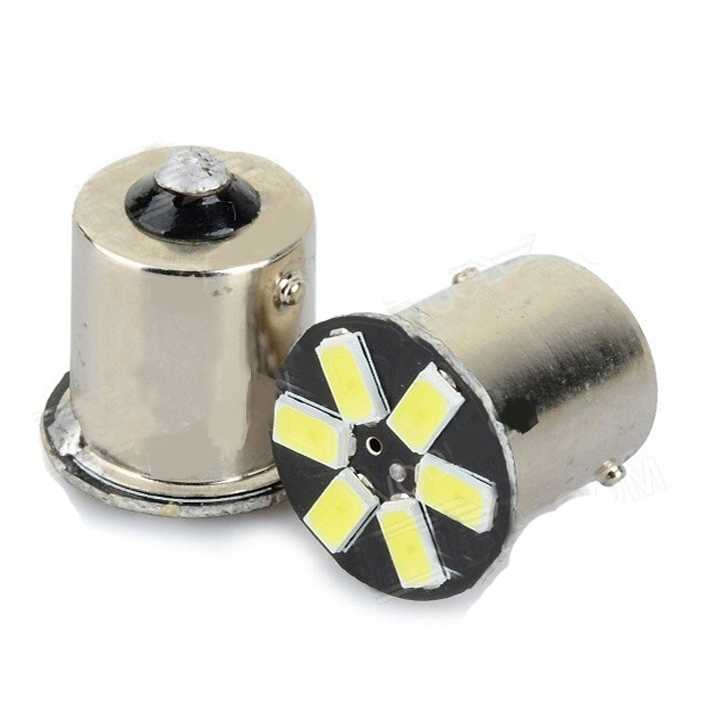 Jual JMS - Lampu LED Mundur Parkir Sein Bayonet 1 kaki - BA15S 6