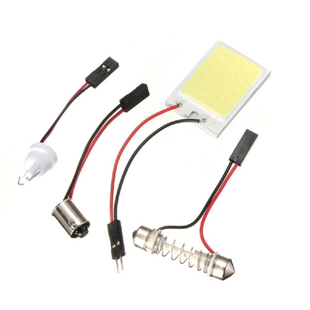 Jual JMS - Lampu LED Kabin Plafon Mobil Festoon Dome Panel Light