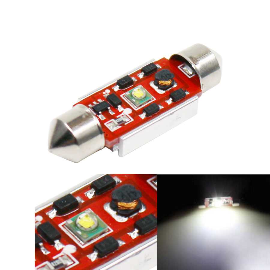 Jual JMS - Lampu LED Kabin Plafon Mobil - Festoon CANBUS 1 SMD