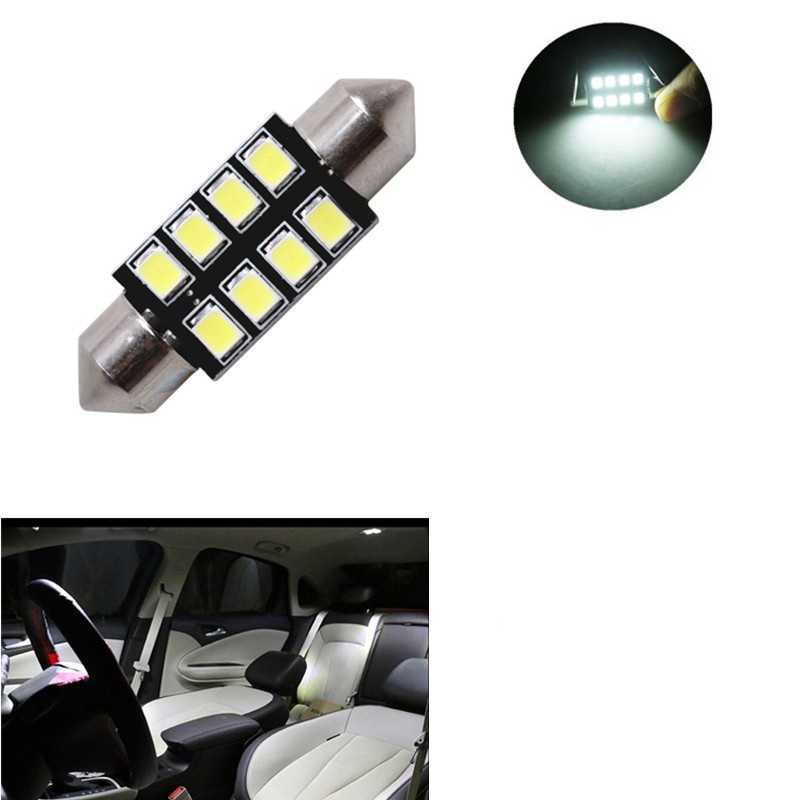 Jual JMS - Lampu LED Kabin Plafon Mobil - Festoon CANBUS 8 SMD