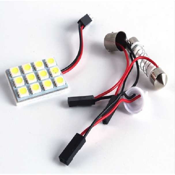 Jual JMS - Lampu LED Kabin Plafon Mobil Festoon Dome Panel Light