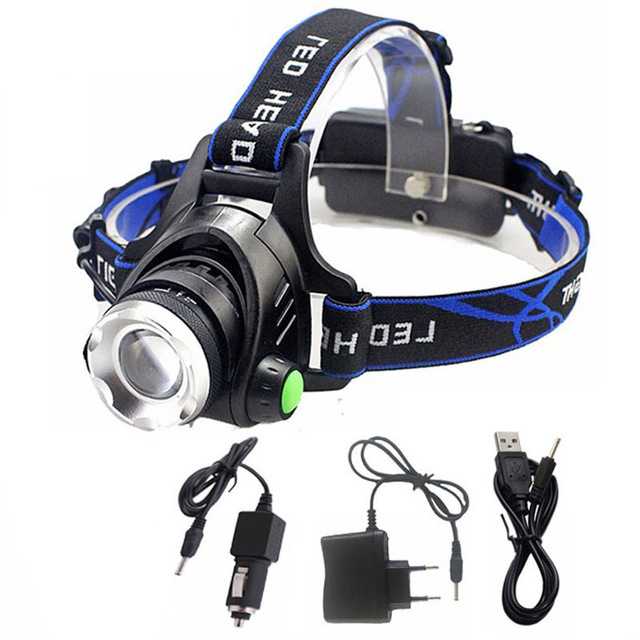 Cree Headlamp With Charger