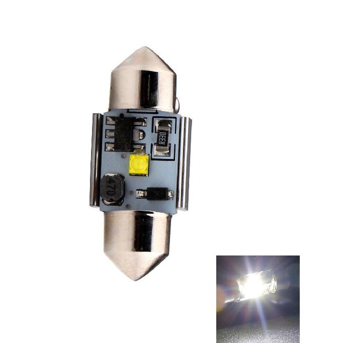 Jual JMS - Lampu LED Kabin Plafon Mobil - Festoon CANBUS 1 SMD