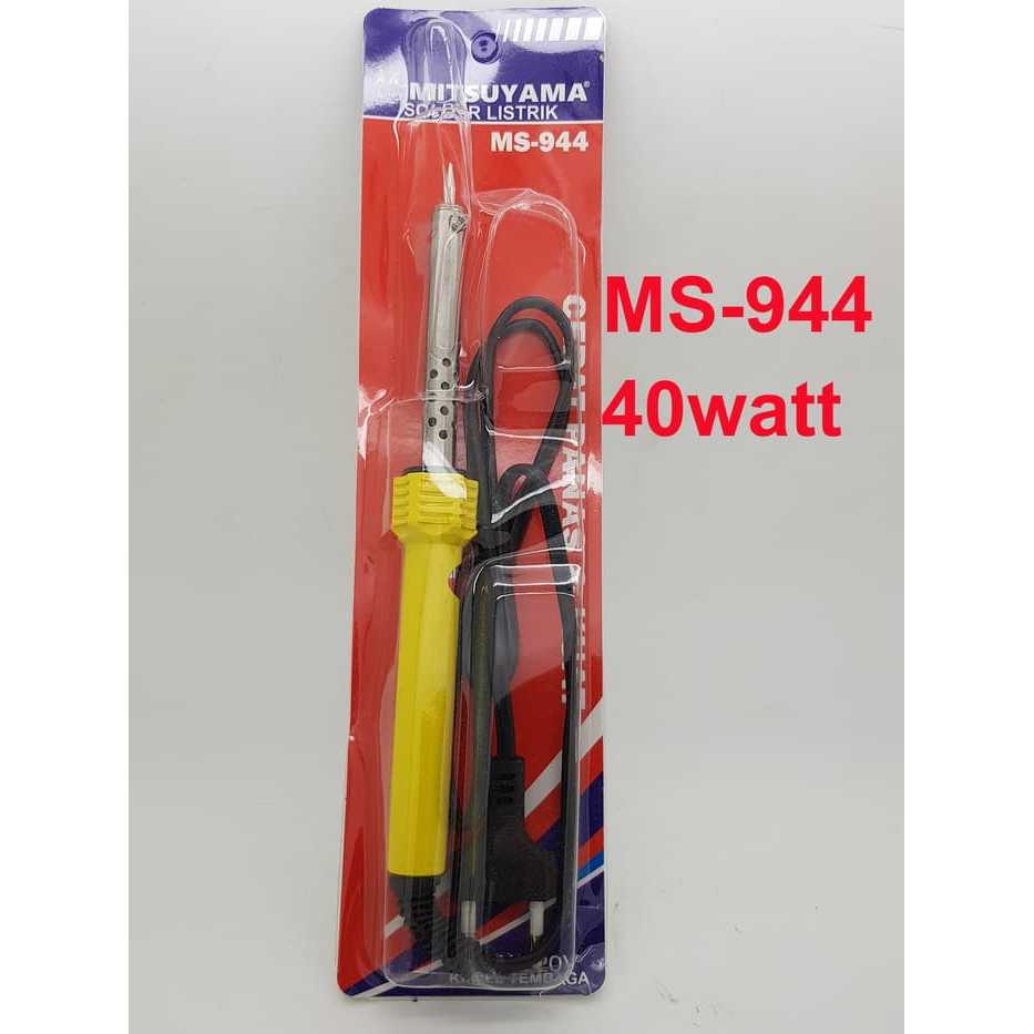 Jual Solder Merk MITSUYAMA / SOLDERING IRON | Jakmall.com