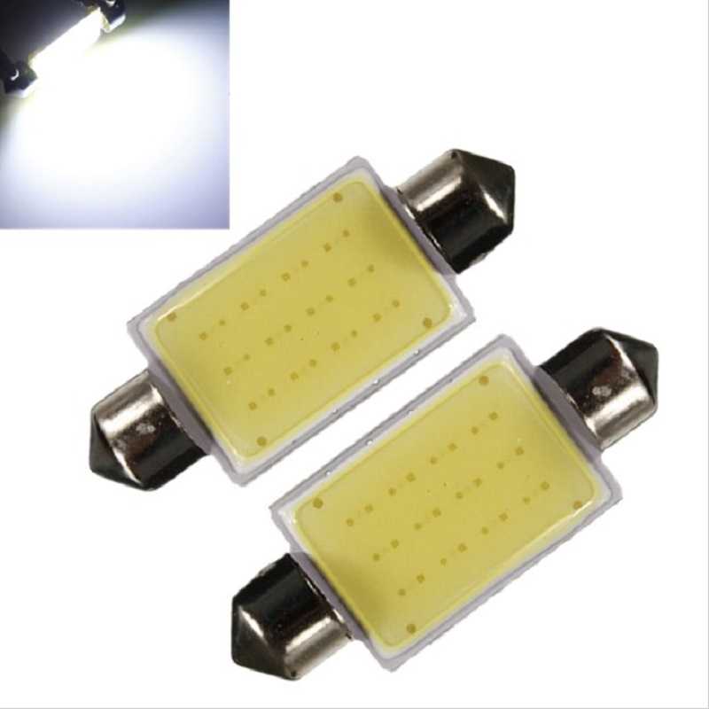 Jual JMS - Lampu LED Kabin Plafon Mobil Festoon Double Wedge COB