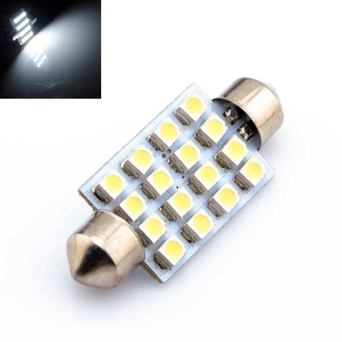 Jual JMS - Lampu LED Kabin Plafon Mobil Festoon Double Wedge 16