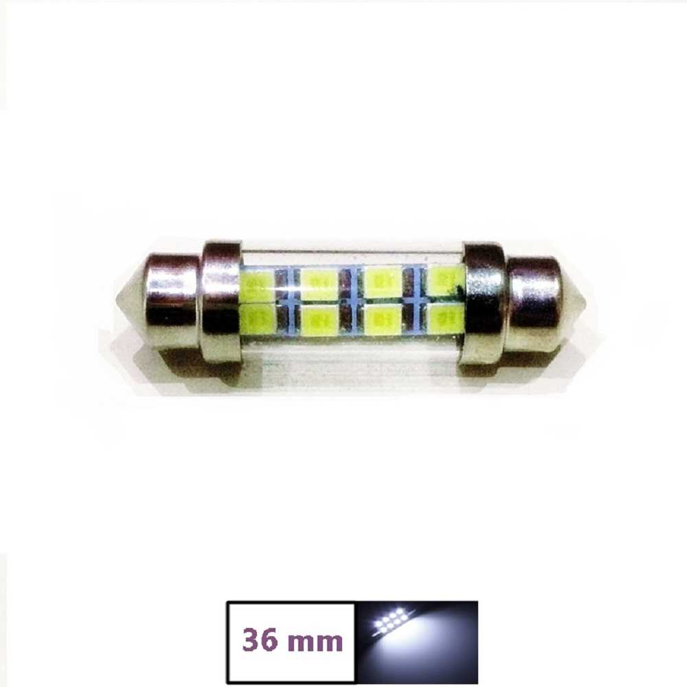 Jual JMS - Lampu LED Kabin Plafon Mobil Festoon Glass Protector