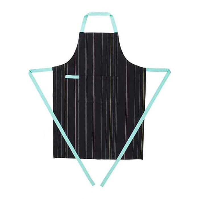 Jual IKEA SOMMAR 2018 Apron / Celemek - Hitam garis garis bahan