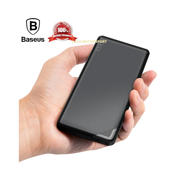 Jual JMS - Baseus 10000 mAh Power Bank Universal External Battery