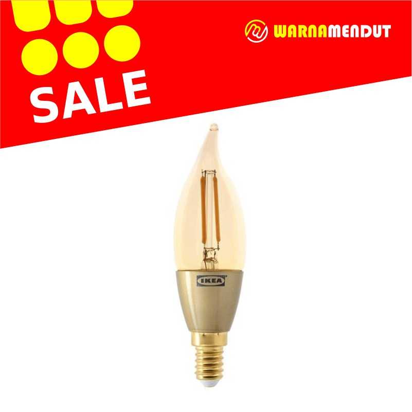 Jual LUNNOM Sweden Bohlam Lampu LED E14 200 lumen Chandelier