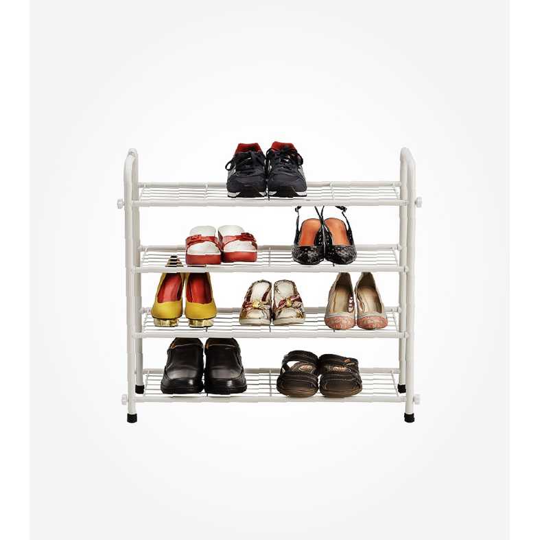 Jual SHOE RACK 4 TIER M-504 Rak Sepatu 4 Tingkat LEBAR 68 CM