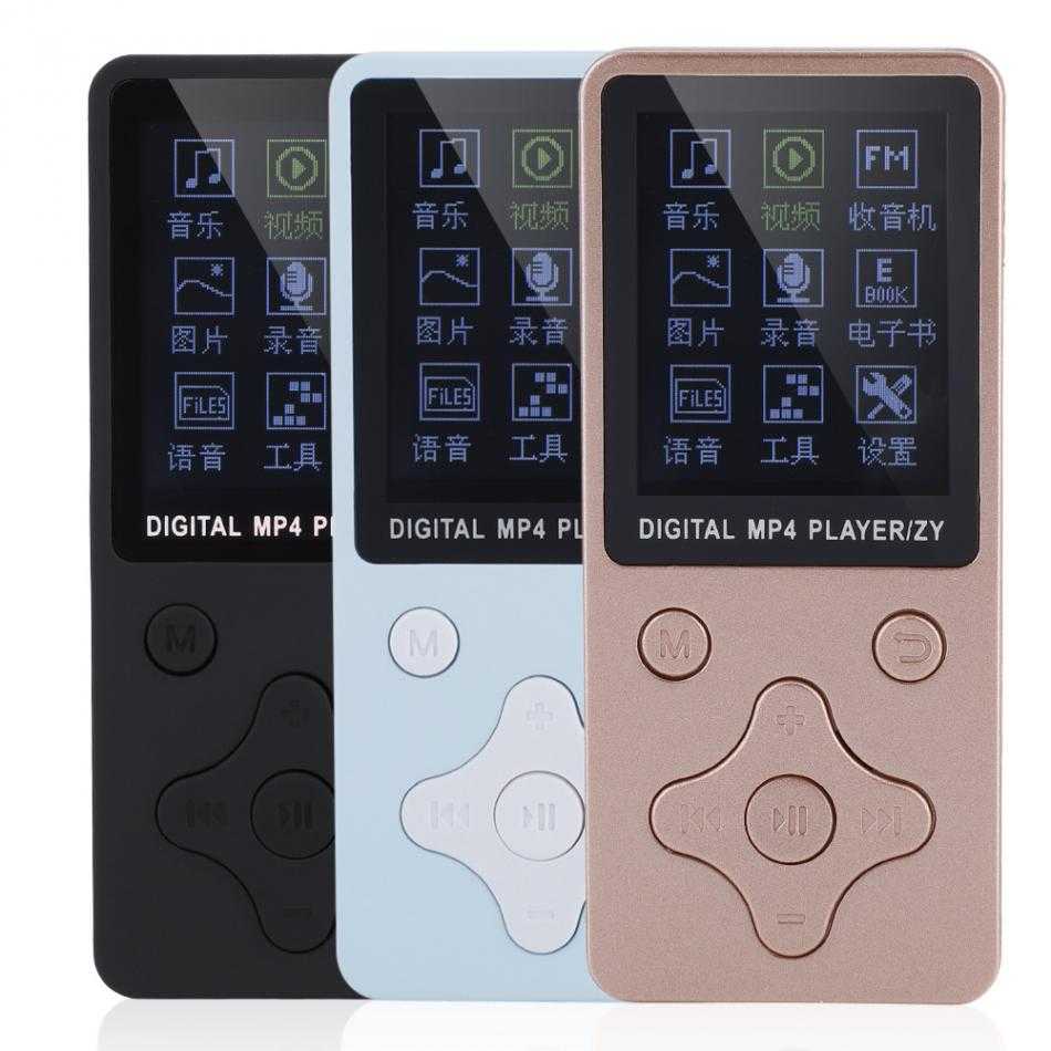 Jual ZYZY MP4 Player Mini Mp3 Portable Music Player TF Card Slot