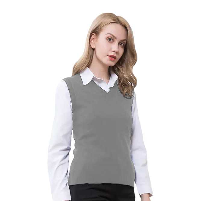 Jual Rompi Rajut Wanita Gaya Korea Model Terbaru - Jfashion Ianni