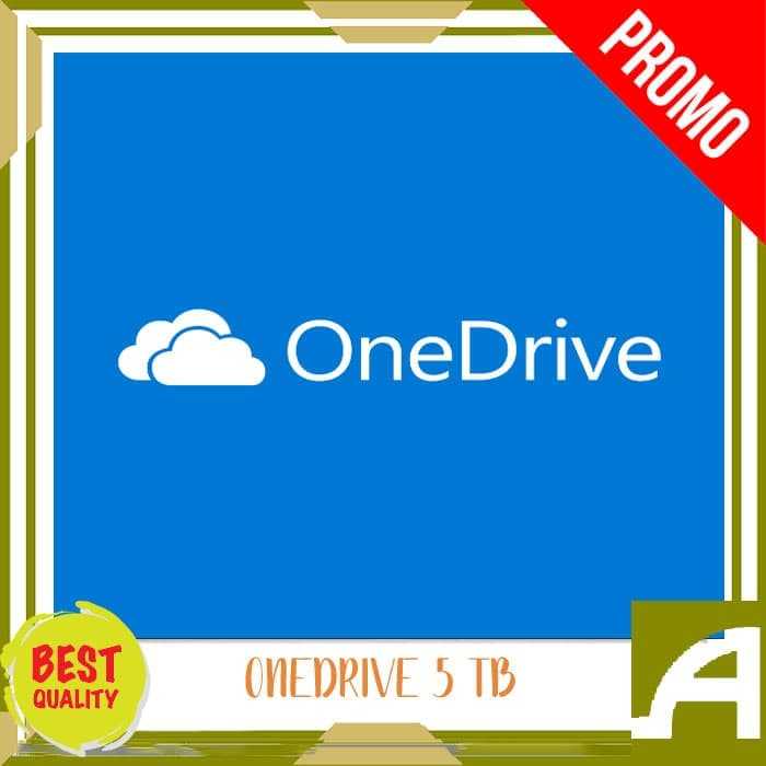 Jual 5TB OneDrive Account | Jakmall.com