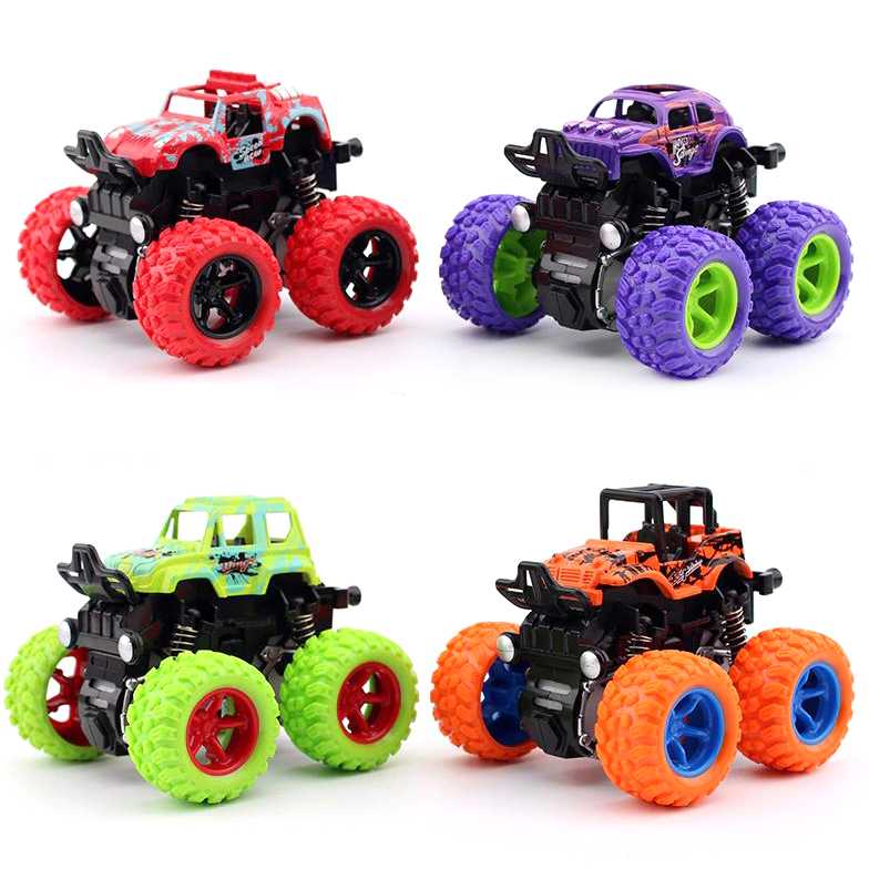 Jual Monster Zap Mainan Mobil Jip Off Road 4 Drive Inertial
