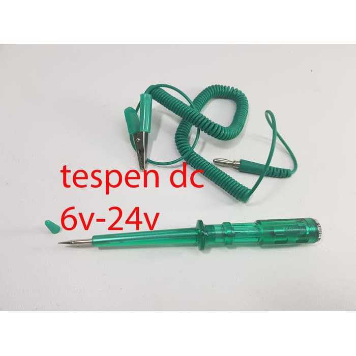 Jual Circuit Tester Tespen aki Tespen DC 6-24V ( bonus fuse