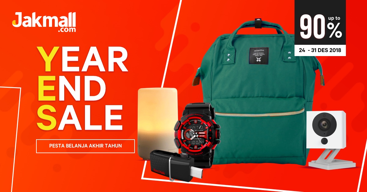 Year End Sale | Jakmall.com