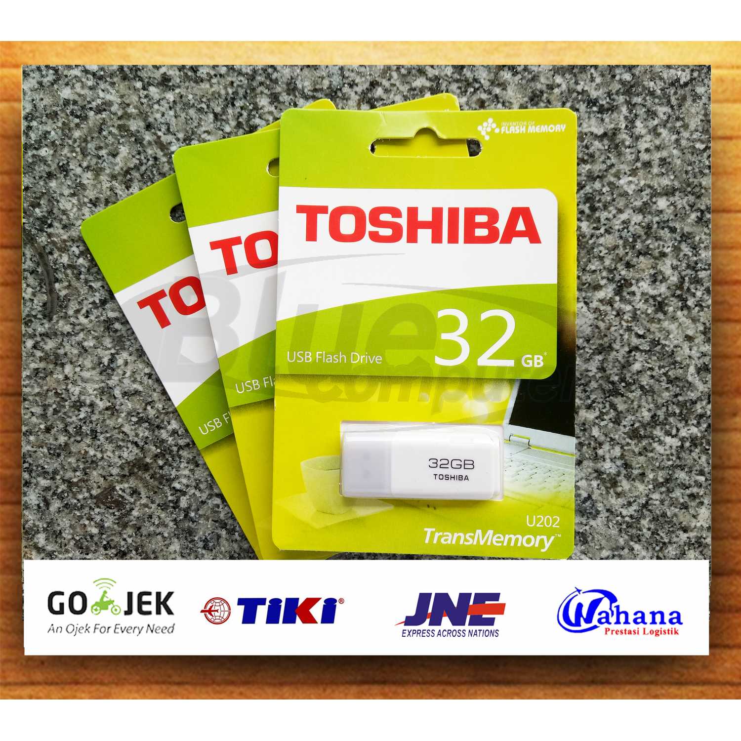 Jual Flashdisk Tooshiba 32GB/ Flash Disk /Flash Drive Tooshiba