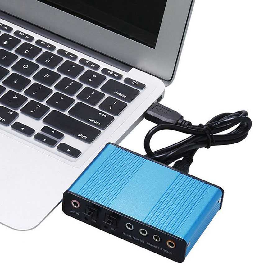 Jual Kebidumei Sound Card External 5.1 Suround USB for Laptop PC