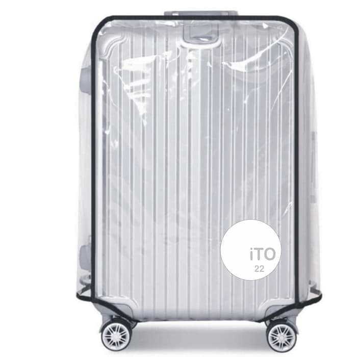 Jual Luggage Cover Transparant Cover Pelindung Koper Transparan