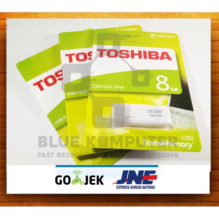 Jual Flashdisk Tooshiba 8GB/ Flash Disk /Flash Drive Tooshiba 8GB