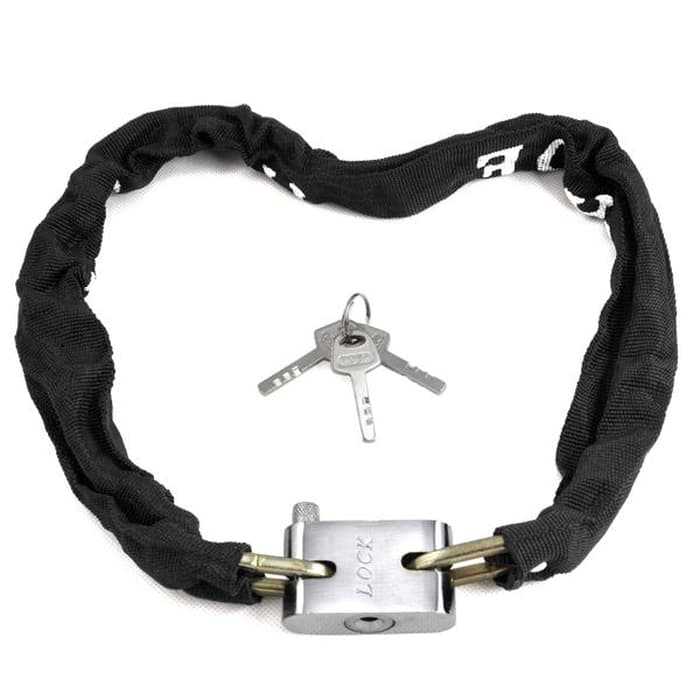 Jual Gembok Rantai - Dilapisi Kain | Jakmall.com