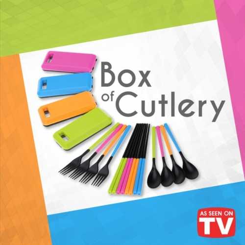 Jual A BOX OF CUTLERY - SENDOK, GARPU DAN SUMPIT | Jakmall.com