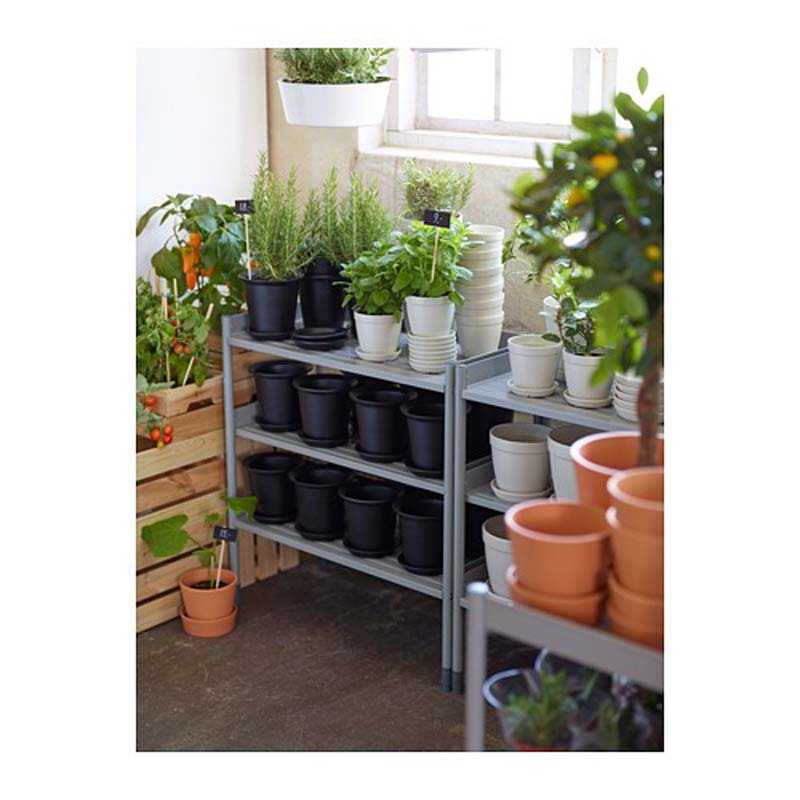 Jual HINDO Unit rak besi dalam atau luar ruang 78x37x82Cm