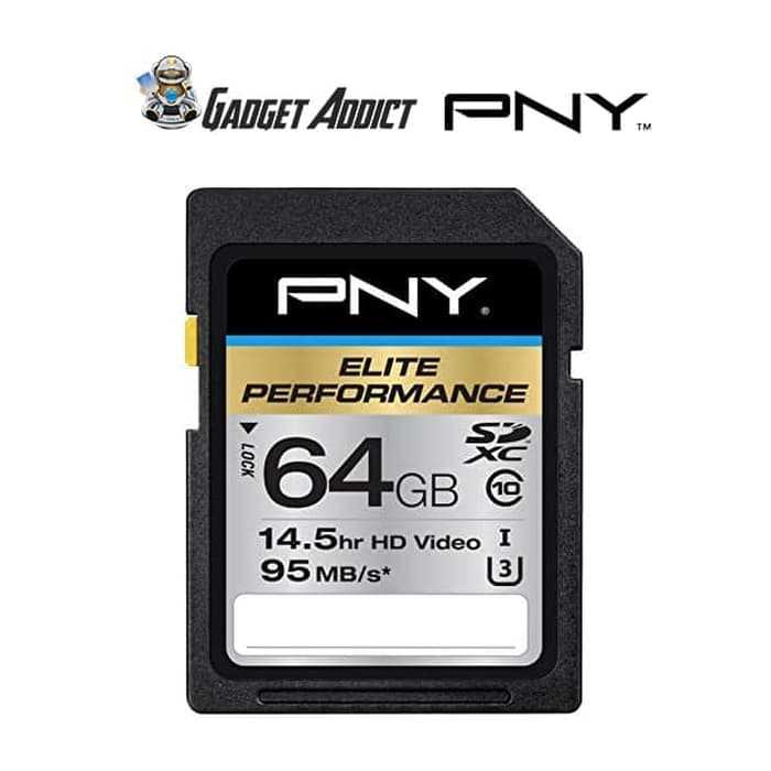 Jual PNY Elite Performance 64GB SDXC Card | Jakmall.com