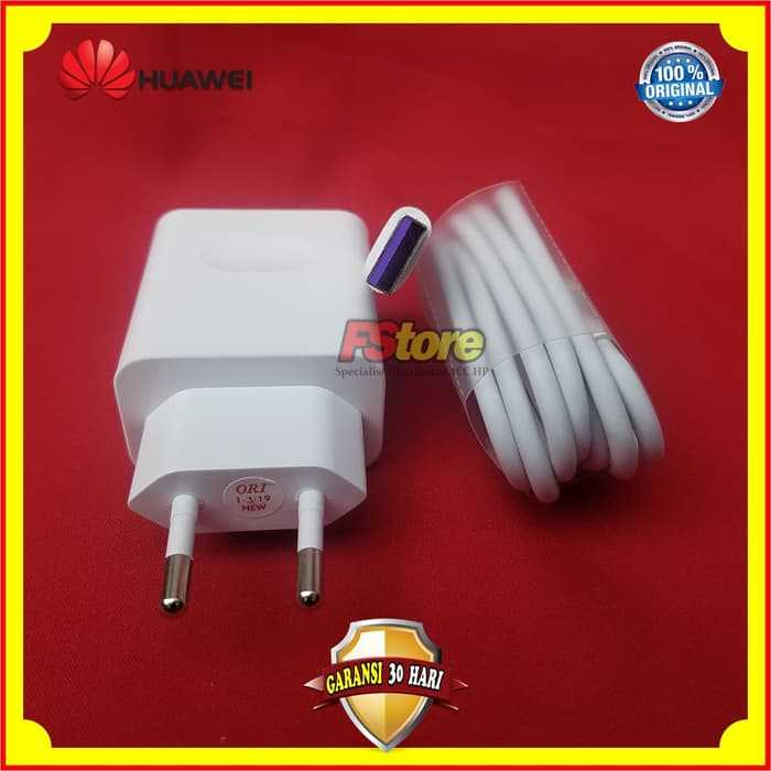 Jual Original Fast Charger Huawei P10 P10 Plus Super Charger 5A