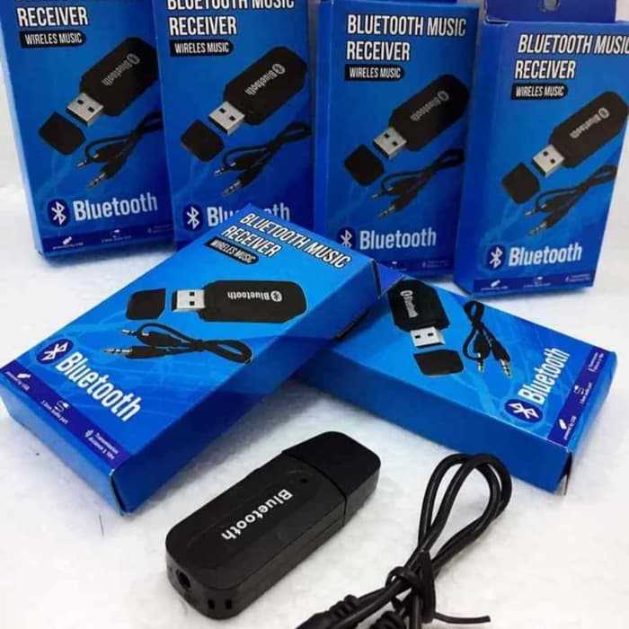 Jual USB Bluetooth Music Receiver - Car Bluetooth Music Receiver