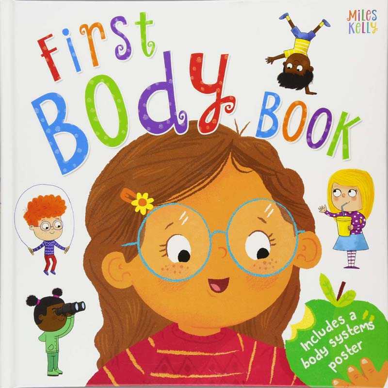 Jual WM BBW Miles Kelly First Body Book Pengenalan Tubuh anak