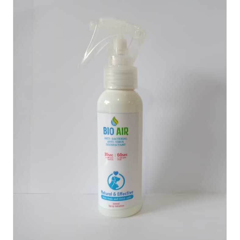 Jual Bio Air - Spray Anti Virus dan Bakteri - Natural Disinfektan