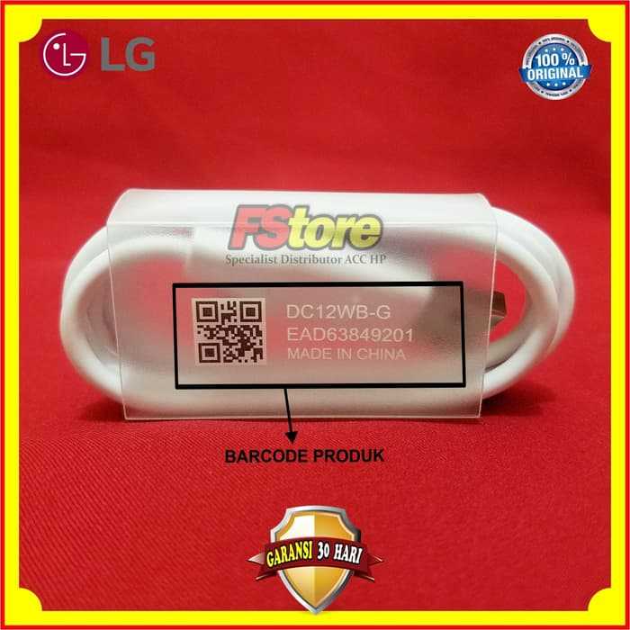 Jual Kabel Data LG Type C LG V30+ V30s Original 100% Fast