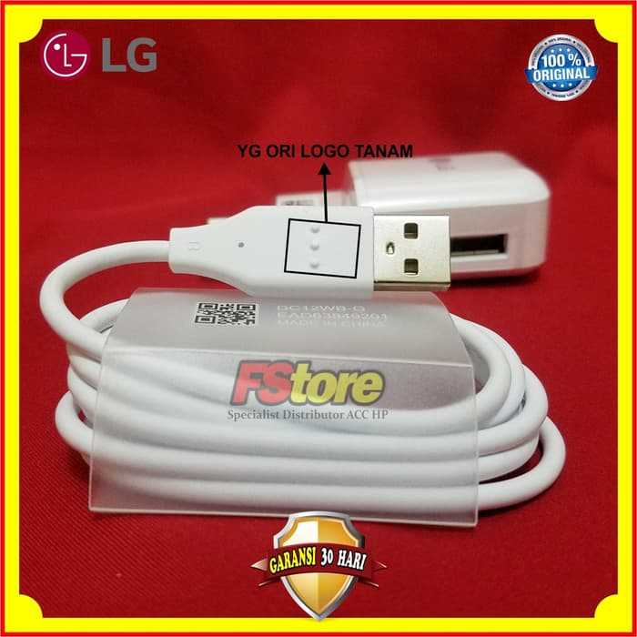 Jual Charger Casan LG G6 Type C Fast Charging Adaptor Original