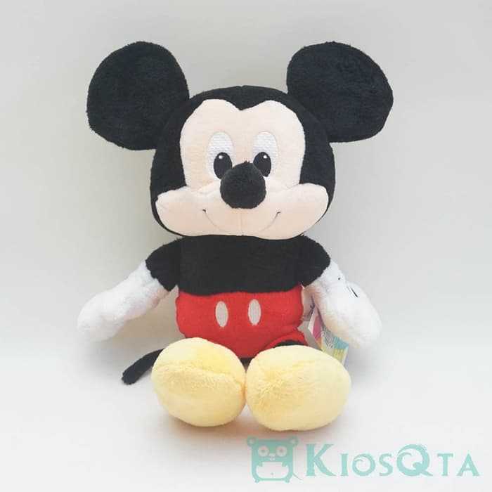 Jual boneka mickey mouse sitting original disney MARCH | Jakmall.com