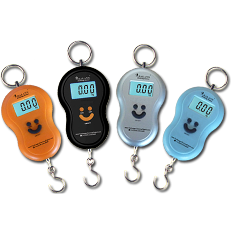 Jual Timbangan Gantung Digital Elektrik Smile 50 kg Alat | Jakmall.com