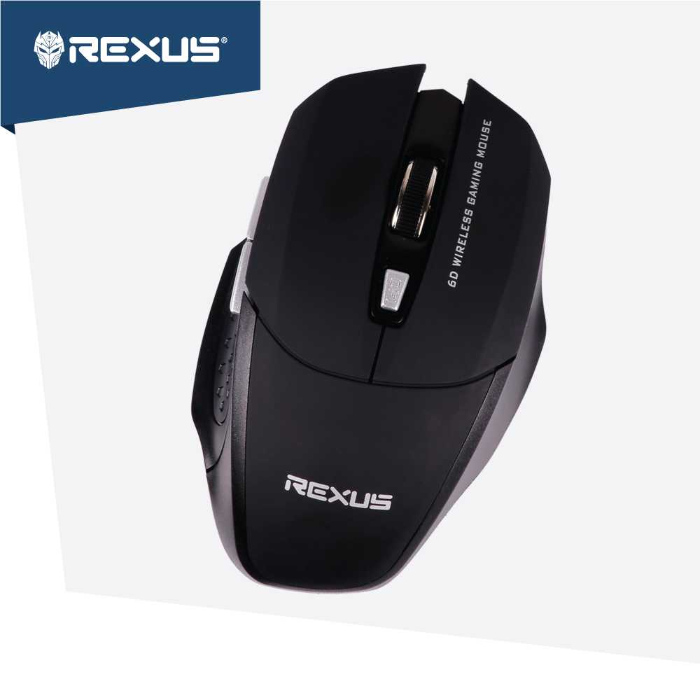Jual Rexus Xierra RX 109 Wireless Mouse | Jakmall.com