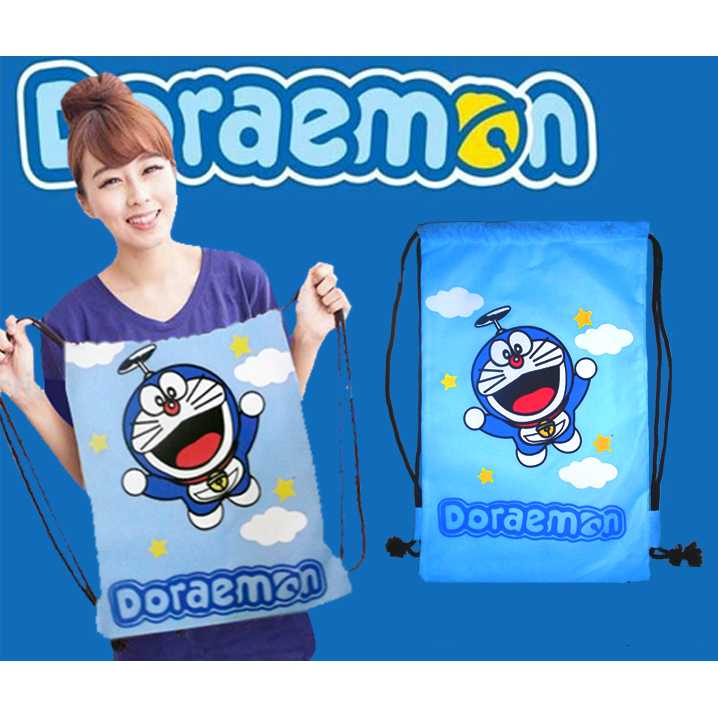 dompet gambar doraemon