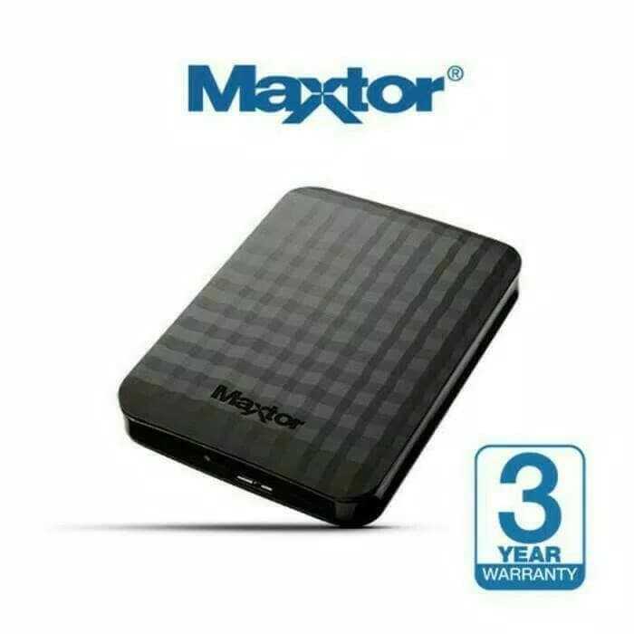 Jual HDD 1TB EXTERNAL MAXTOR 1 TB HARDISC HARD DRIVE | Jakmall.com