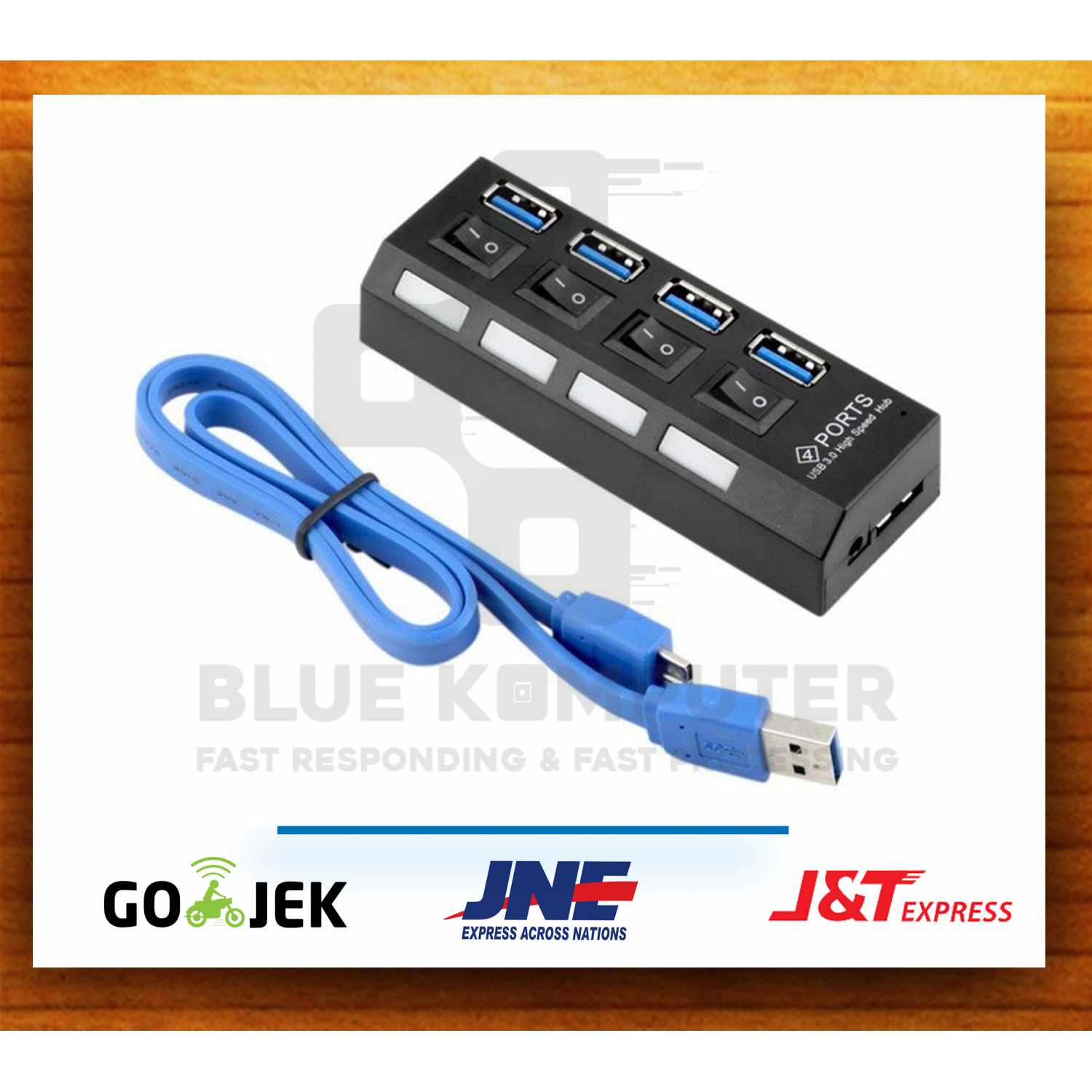 Jual USB HUB 4 Port USB 2.0 Switch LED | Jakmall.com