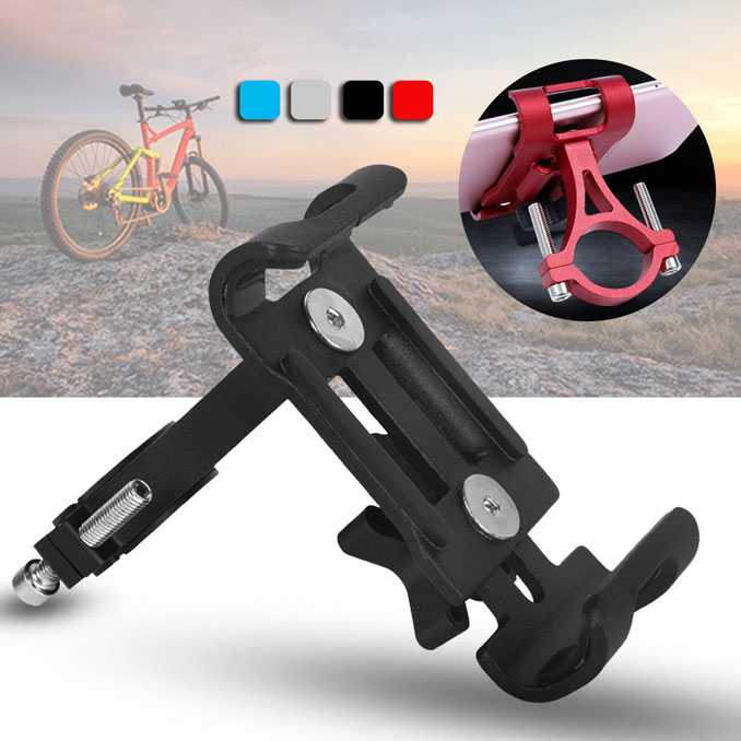 Jual Fang Fang Holder Smartphone Sepeda Aluminium Handlebar