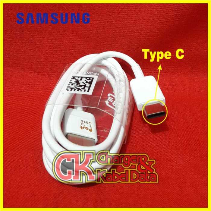Jual Usb Type C Cable Samsung Galaxy A8 A8 Plus 2018 Fast