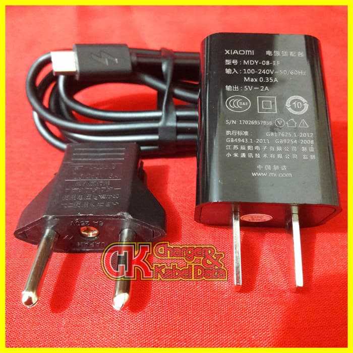Jual Charger XIAOMI ORIGINAL 100% REDMI 2 3 4 PRO NOTE 2 3 4