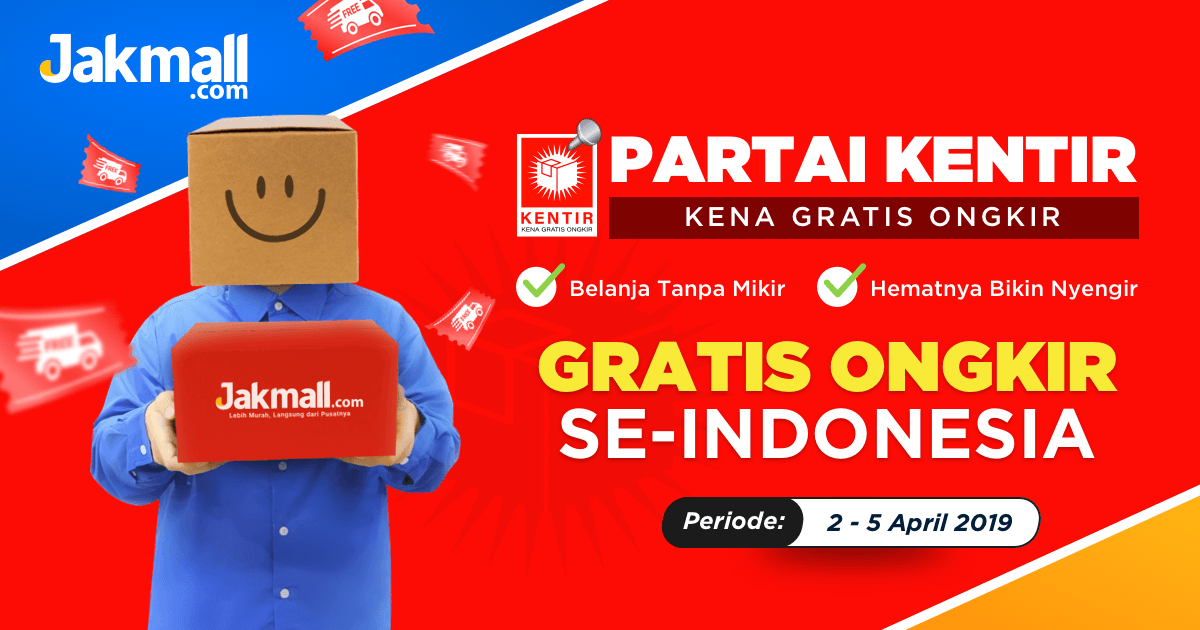 PARTAI KENTIR (KENA GRATIS ONGKIR) | Jakmall.com